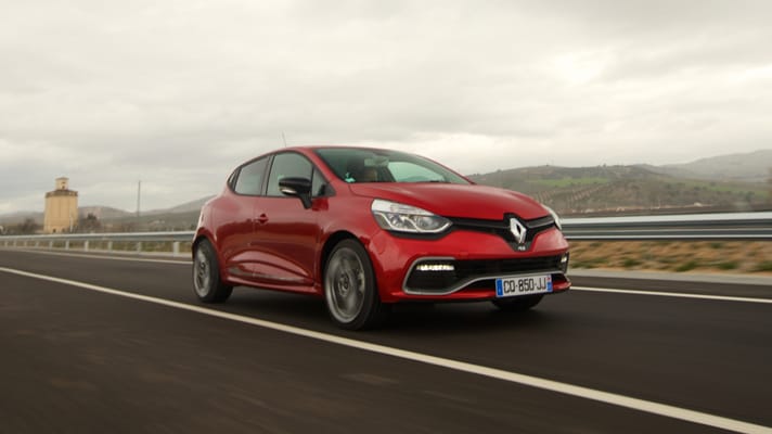 Renault Clio RS first drive: more pics | Top Gear