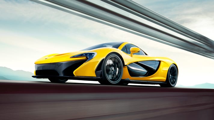 Meet the new McLaren P1 | Top Gear