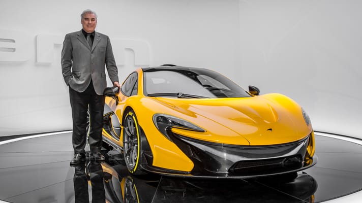 How to design a McLaren P1 | Top Gear