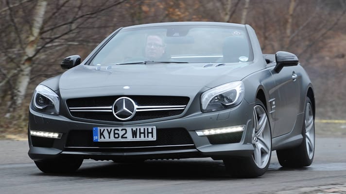 Gallery: Mercedes SL65 AMG | Top Gear