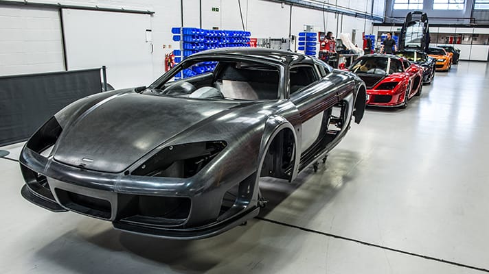 How to make a Noble M600 European | Top Gear