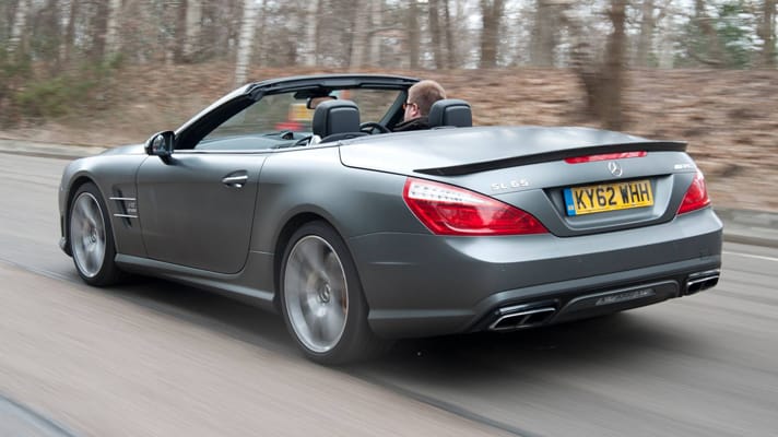 Gallery: Mercedes SL65 AMG | Top Gear