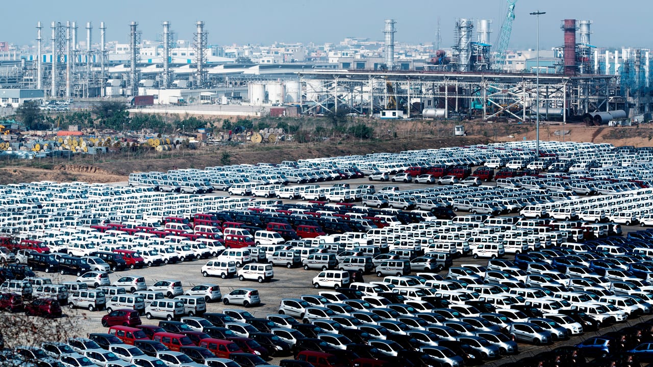 Gallery: India's insane Suzuki factories