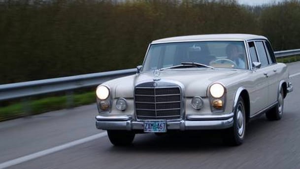 Classified ad of the week: Merc W100 | Top Gear