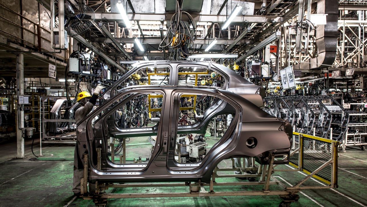 Gallery: India's insane Suzuki factories