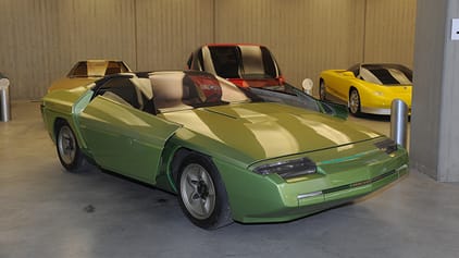 Gallery: a look inside Bertone’s museum