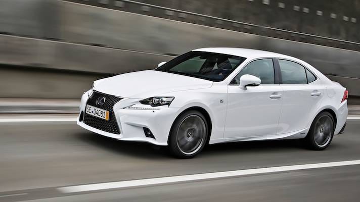 Gallery: the new Lexus IS300h | Top Gear