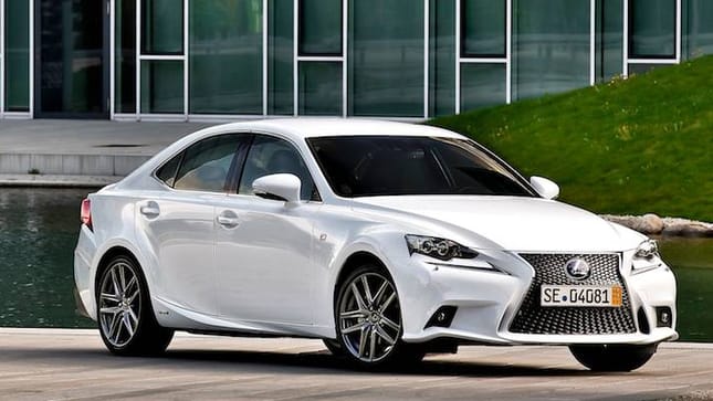 Gallery: the new Lexus IS300h | Top Gear