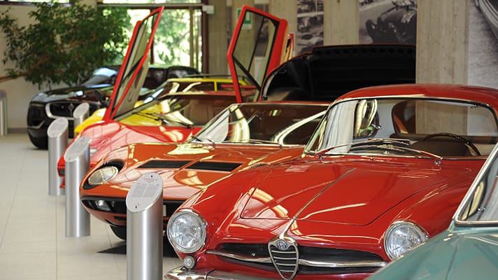 Gallery: a look inside Bertone’s museum