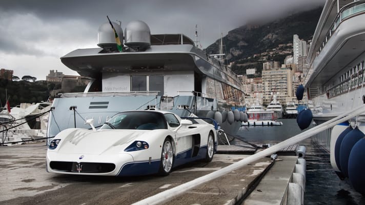 Gallery: the supercars of Monaco | Top Gear