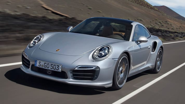 New 911 Turbo S: is very, very, very fast | Top Gear