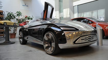 Gallery: a look inside Bertone’s museum