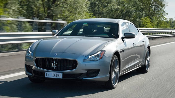 Gallery: the Maserati Quattroporte V6 | Top Gear