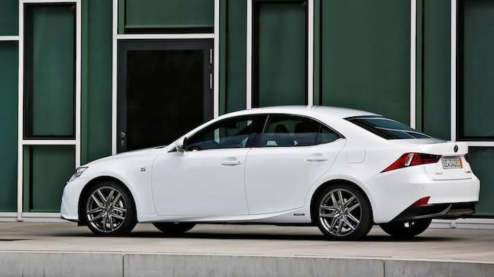 Gallery: the new Lexus IS300h | Top Gear