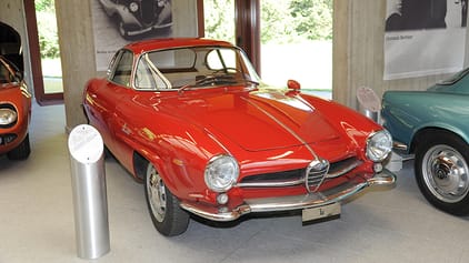 Gallery: a look inside Bertone’s museum