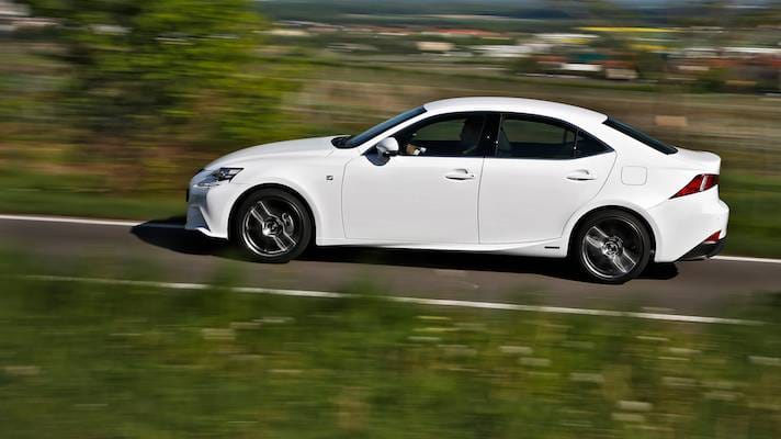 Gallery: the new Lexus IS300h | Top Gear