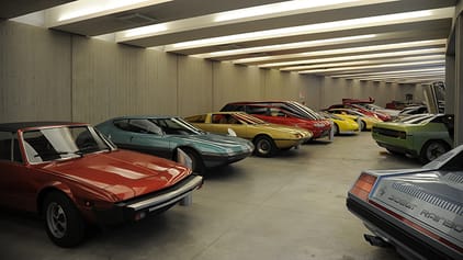 Gallery: a look inside Bertone’s museum