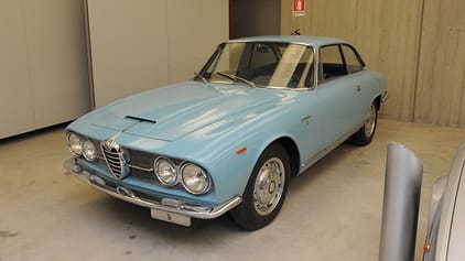 Gallery: a look inside Bertone’s museum