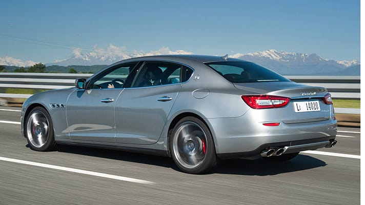 Gallery: the Maserati Quattroporte V6 | Top Gear