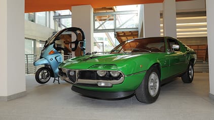 Gallery: a look inside Bertone’s museum