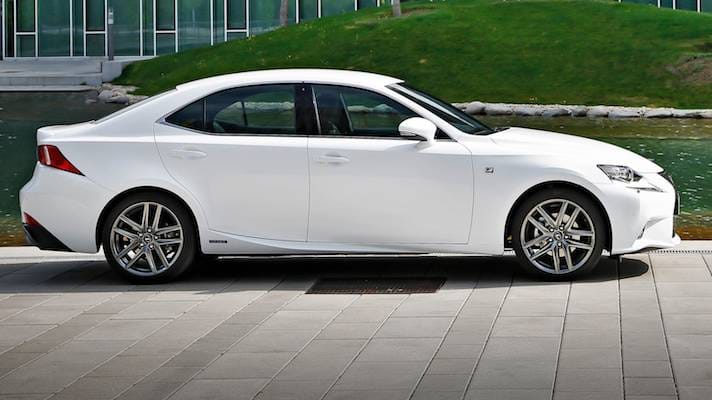 Gallery: the new Lexus IS300h | Top Gear