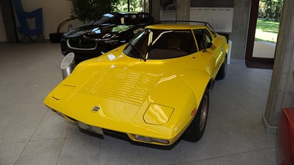 Gallery: a look inside Bertone’s museum