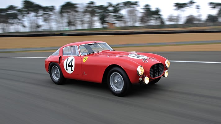 Rare Ferrari sells for £8.4m | Top Gear
