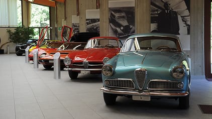 Gallery: a look inside Bertone’s museum