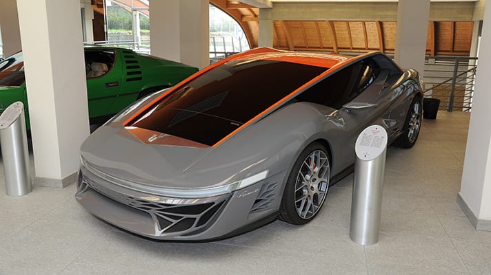 Gallery: a look inside Bertone’s museum