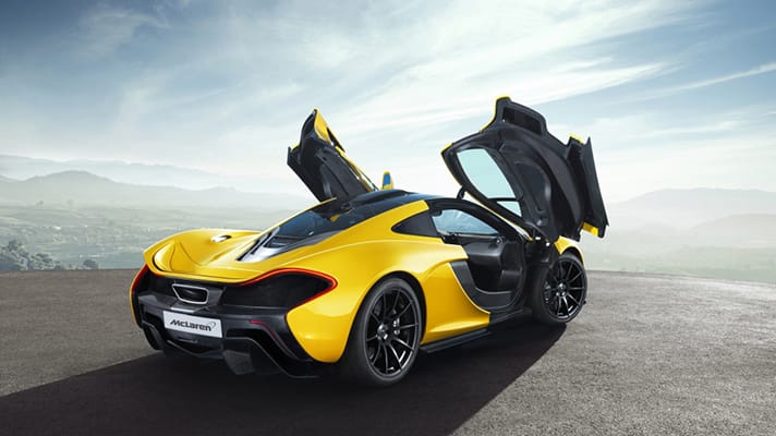 More pics of the McLaren P1 | Top Gear