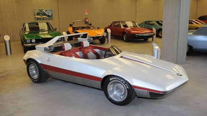 Gallery: a look inside Bertone’s museum
