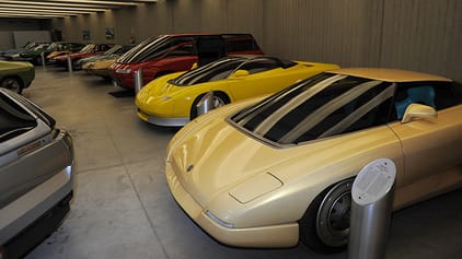 Gallery: a look inside Bertone’s museum