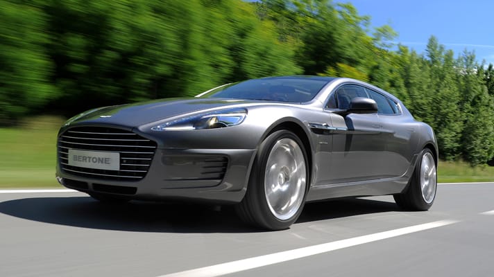 Gallery: the Bertone Aston Martin Rapide | Top Gear