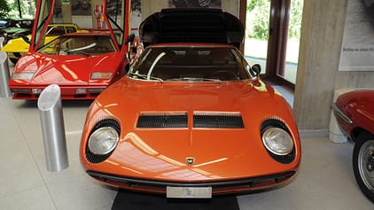 Gallery: a look inside Bertone’s museum