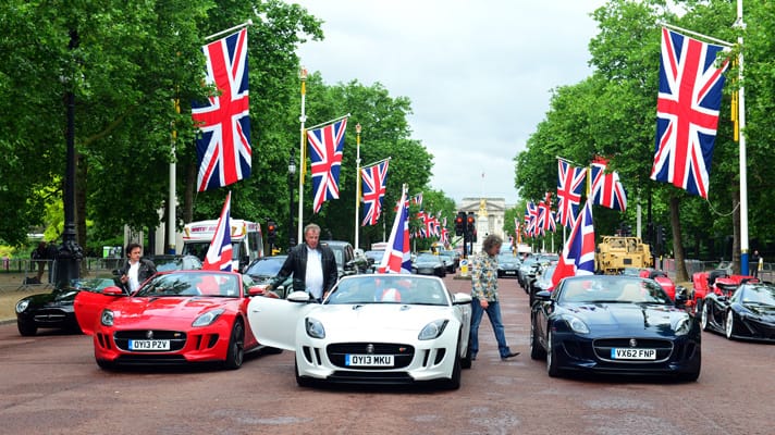 Gallery: our most ambitious shoot yet? | Top Gear
