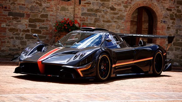 A guide to Pagani's hypercar history