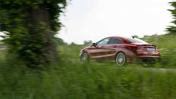 Gallery: Mercedes CLA 45 AMG