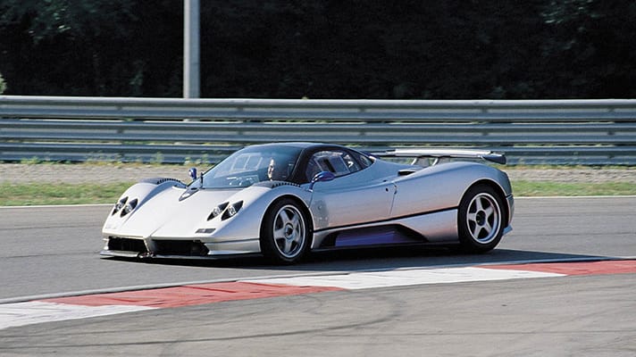A guide to Pagani's hypercar history