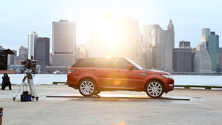 RR Sport launch: behind the scenes | Top Gear