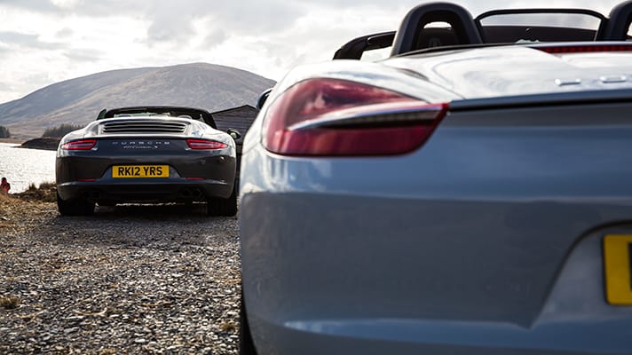 Jag F-Type vs Porsche 911 vs Boxster | Top Gear