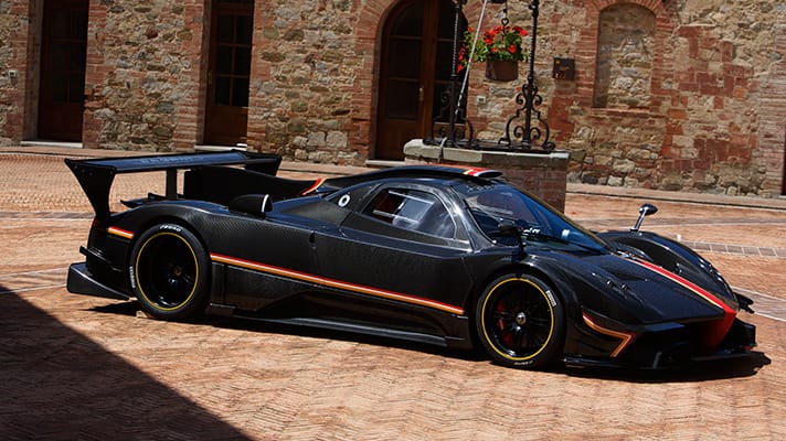 The fastest and most powerful Zonda ever