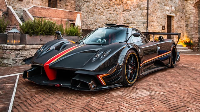 The fastest and most powerful Zonda ever