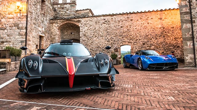The fastest and most powerful Zonda ever