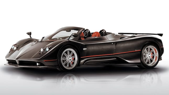 A guide to Pagani's hypercar history
