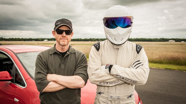 Behind the scenes at this week’s show | Top Gear