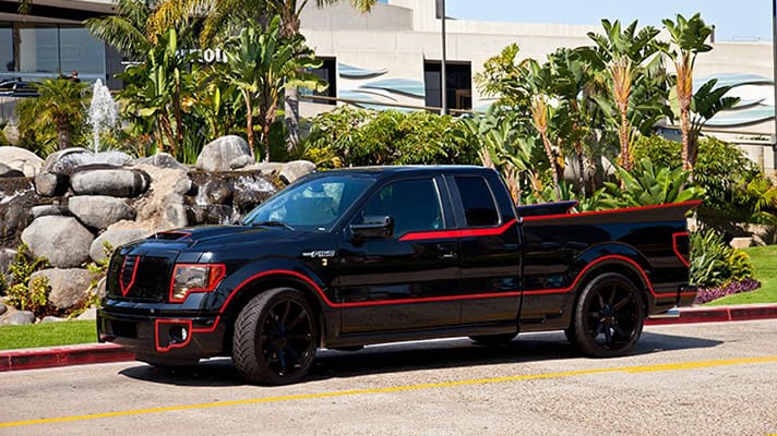 It’s the Ford F-150 Bat-Truck!
