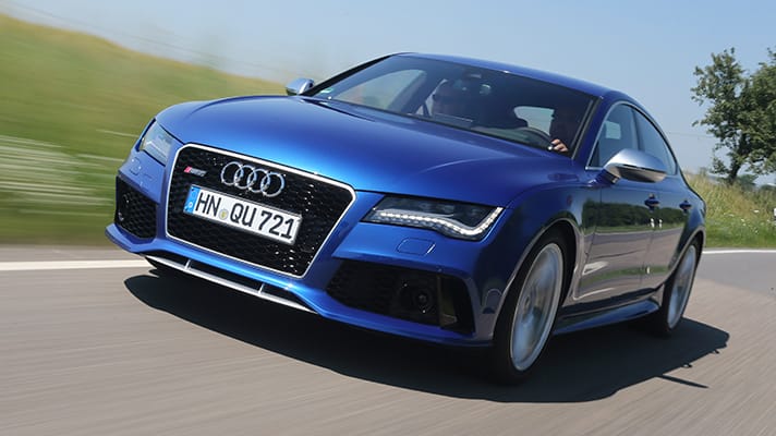 Audi Rs7 Blue