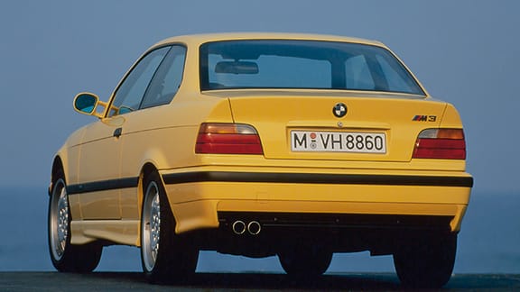 A brief history of the BMW M3