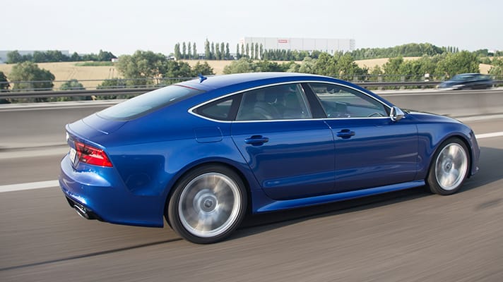 More pics: Audi RS7 | Top Gear