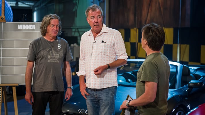 Behind the scenes at this week’s Top Gear | Top Gear